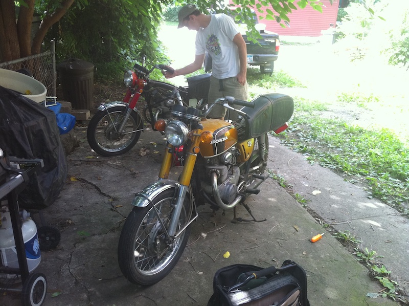 CB350 Build - "Project 299" | Honda Twins