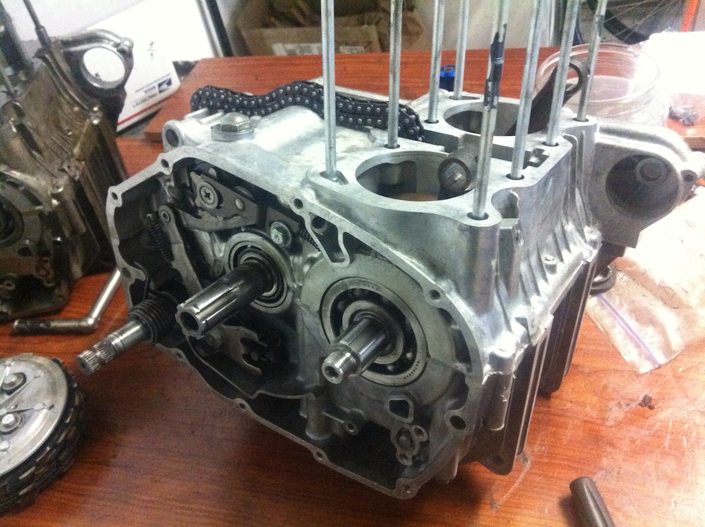 CB350 Build - "Project 299" | Honda Twins
